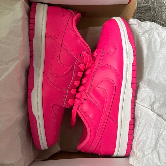 Shoes | Hot Pink Nike Dunks | Poshmark